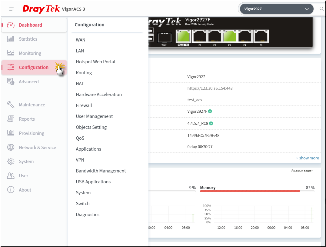 DrayTek Cloud - HƯỚNG DẪN CẤU HÌNH TỪ XA TỪNG THIẾT BỊ CỤ THỂ | Cấu hình Router qua DrayTek ...